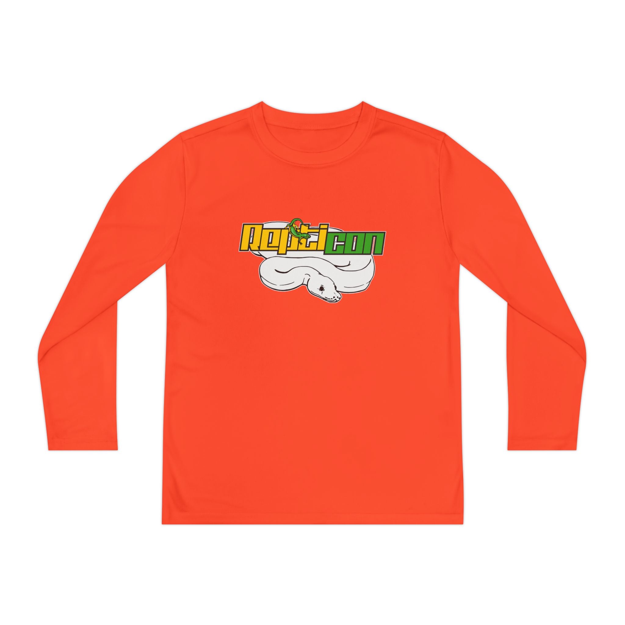 Repticon Youth Long Sleeve Competitor Tee w/ White Ball Python ...