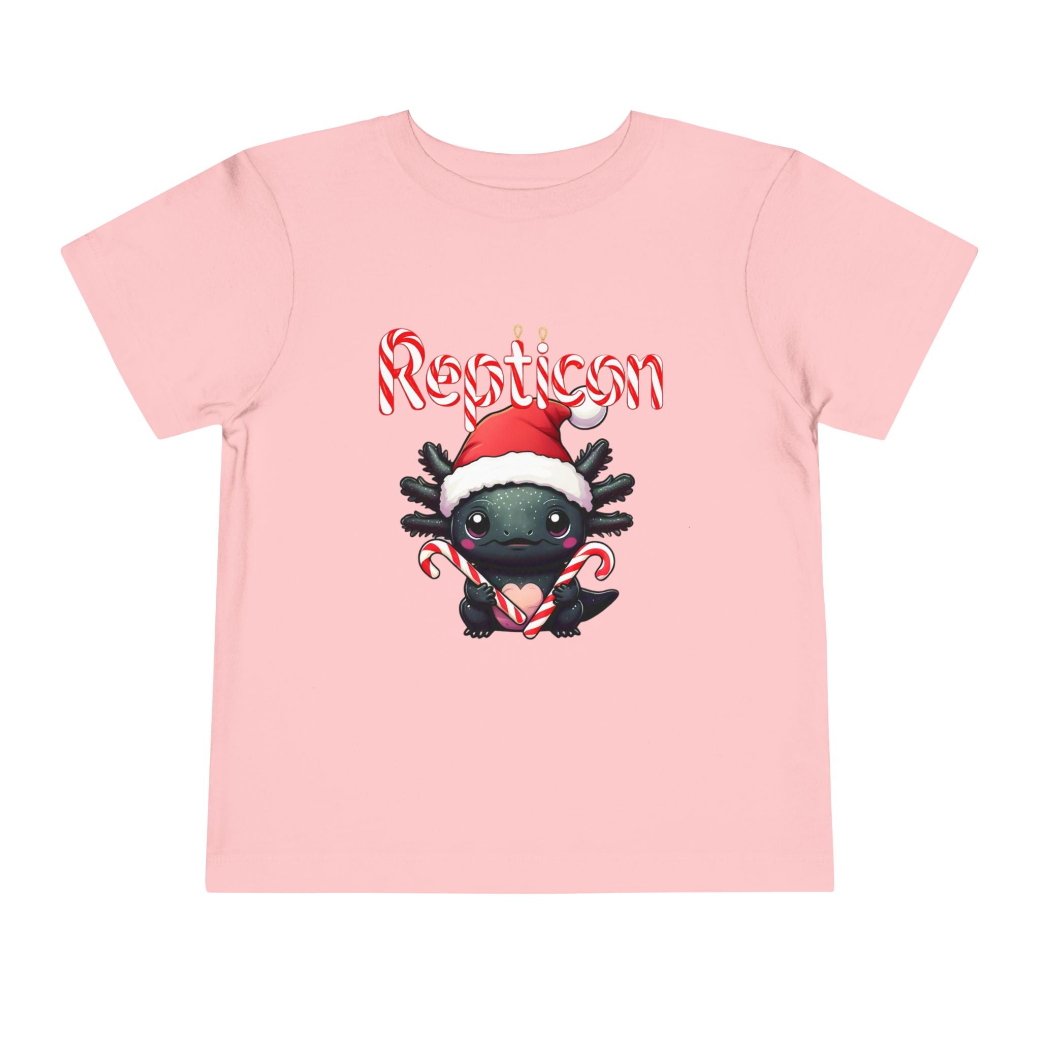 Repticon Toddler Short Sleeve Tee w/ Axolotl Santa – Repticon Market