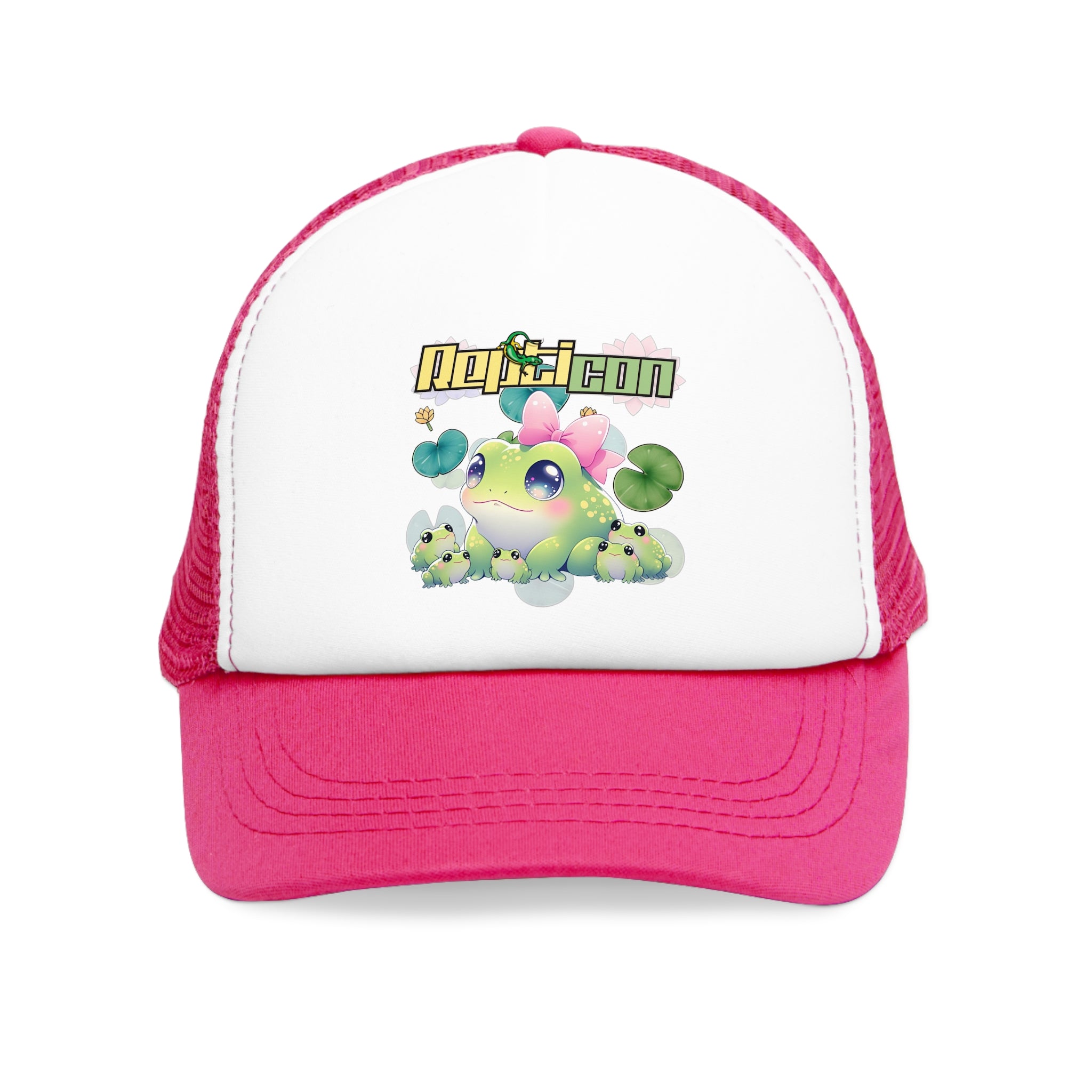 Repticon Mesh Cap w/ Frogs – Repticon Market